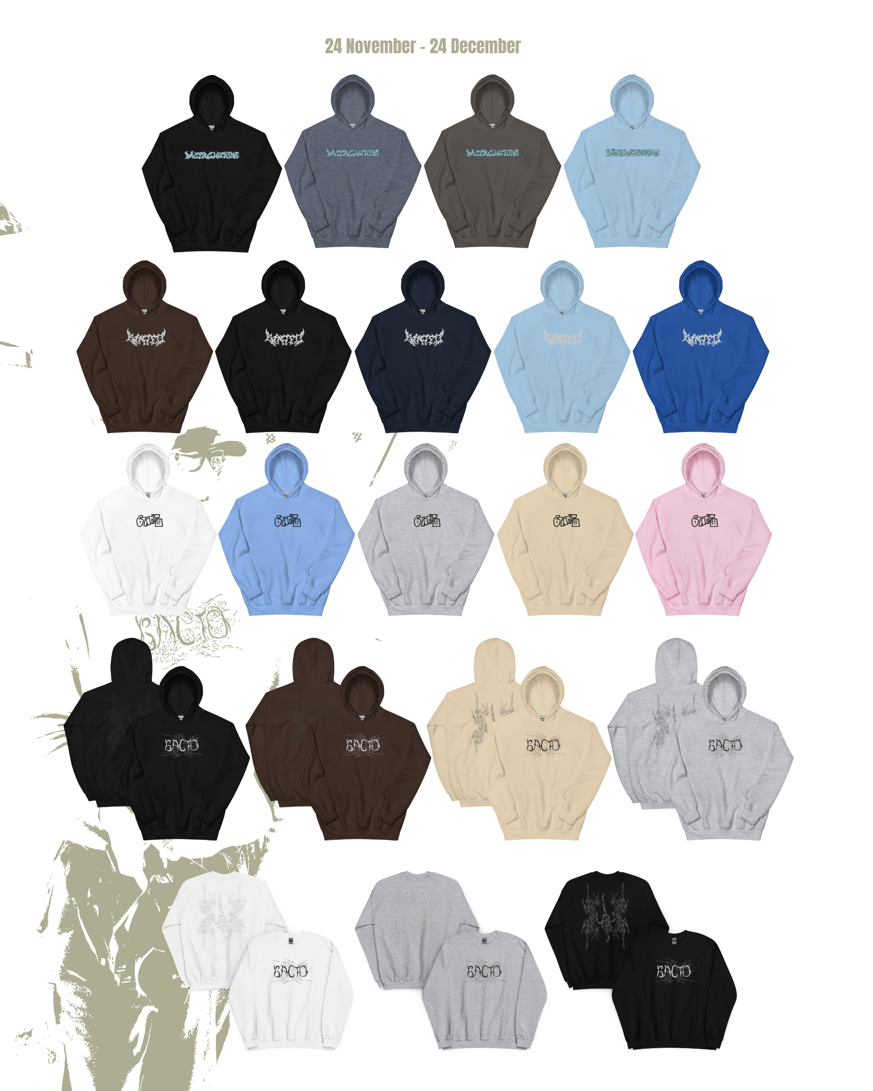 BACTO CLOTHING | OFFICIAL WEBSITE – Bacto Clothing
